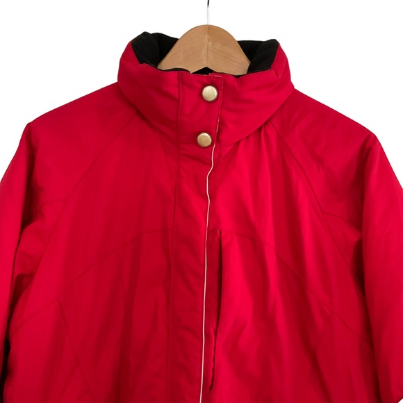 Fera Internationale | Jackets & Coats | Fera Red Ski Jacket W Hood ...